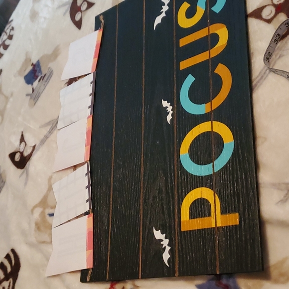 Ashland | Accents | Hocus Pocus Sign | Poshmark